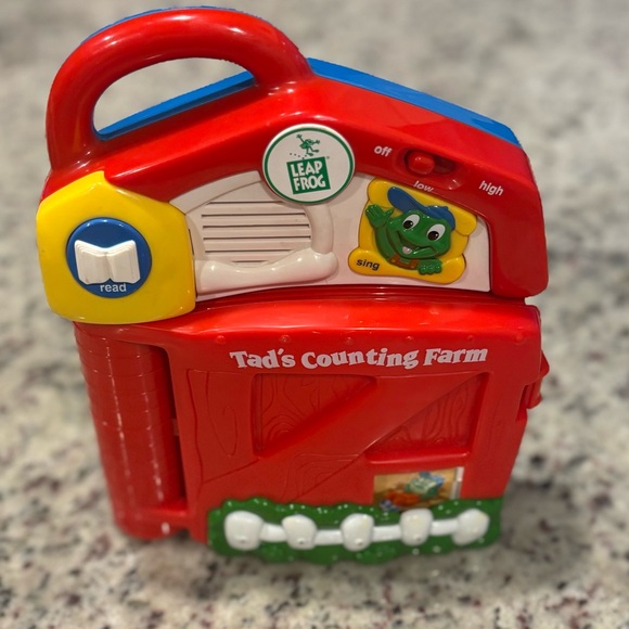 Leapfrog | Toys | Leapfrog Tads Counting Farm | Poshmark